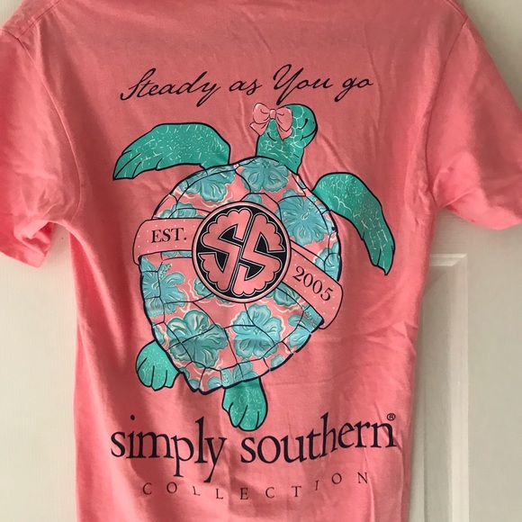 Simply Southern | Tops | Pack Of 3 Simply Southern Tshirts | Poshmark